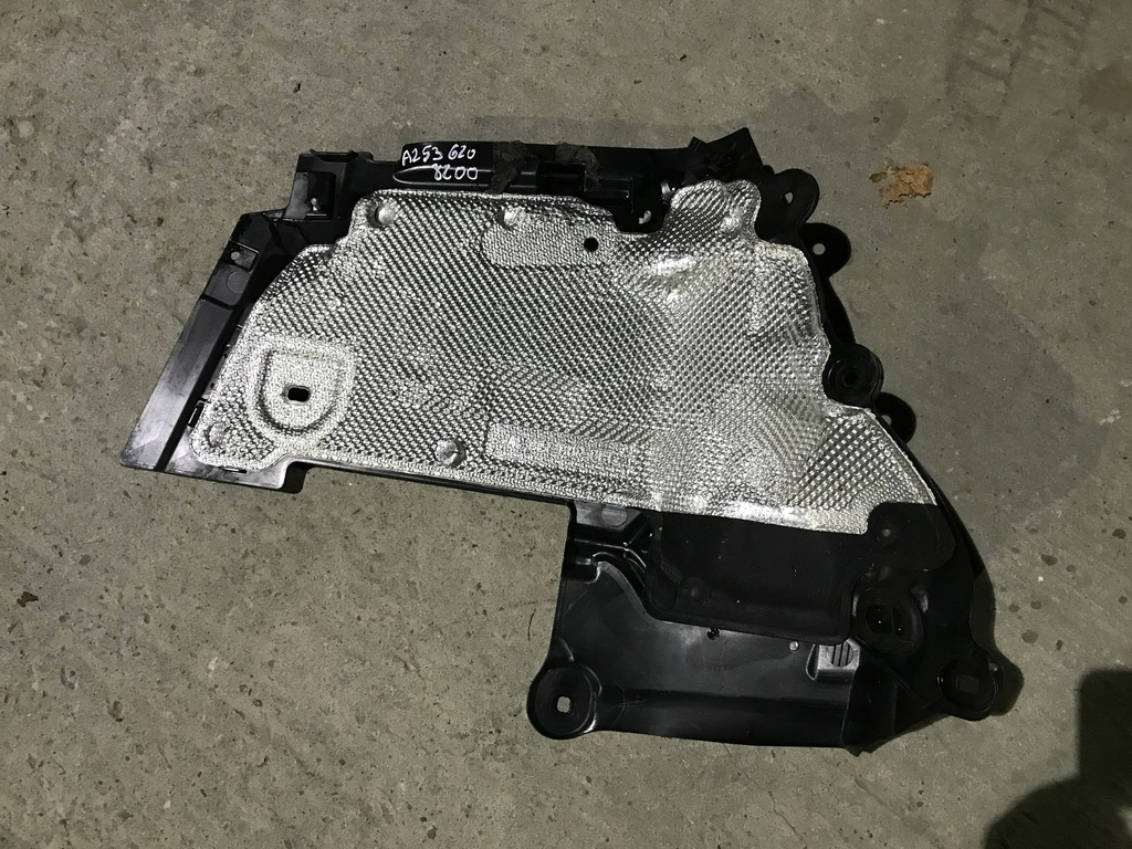 MERCEDES OSŁONA ŚCIANY GRODZIOWEJ - 8651793866 - oficjalne archiwum Allegro