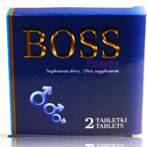 TABLETKI NA EREKCJĘ Bardzo Mocne BOSS ENERGY TABS - 7868608160 - oficjalne archiwum Allegro
