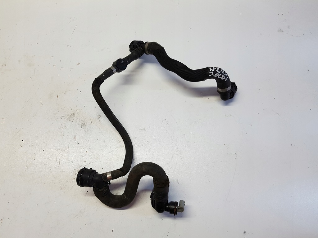 MERCEDES W213 PRZEWÓD WODY Z ZAWOREM A0005063364 - 10974222977 ...