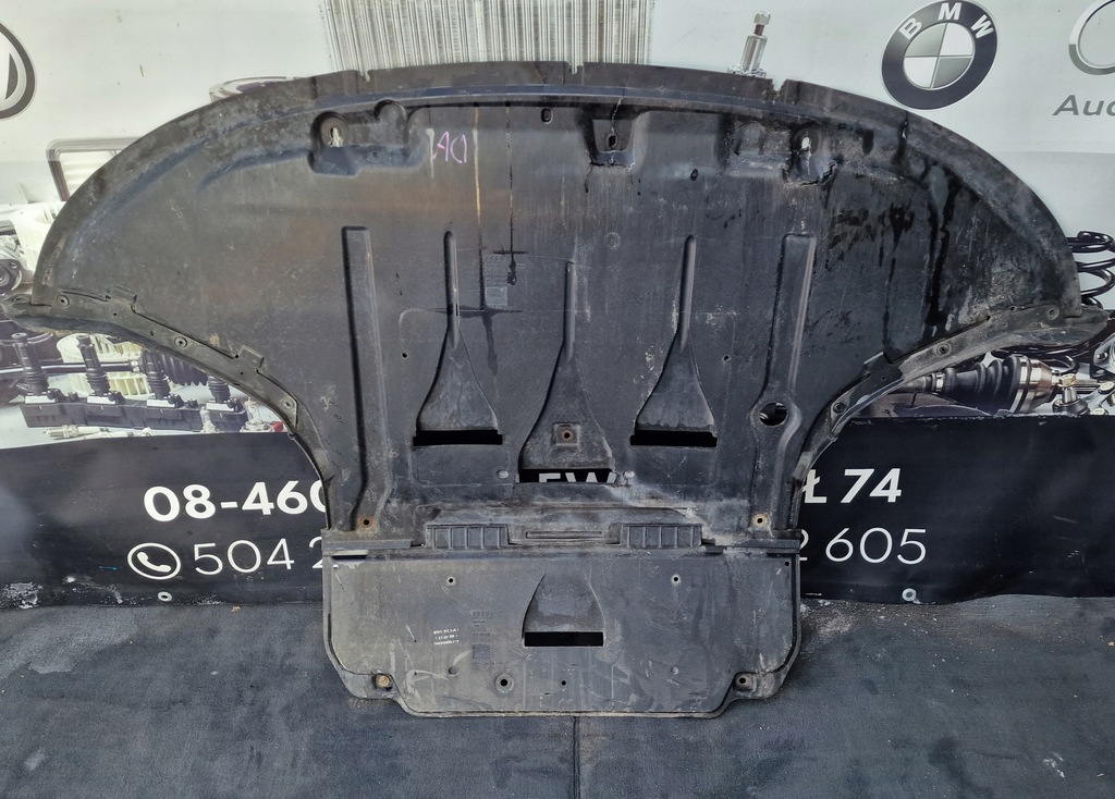 AUDI A6 C6 OSŁONY SILNIKA 4F0863821E 4F0863822A - 13359985335 ...