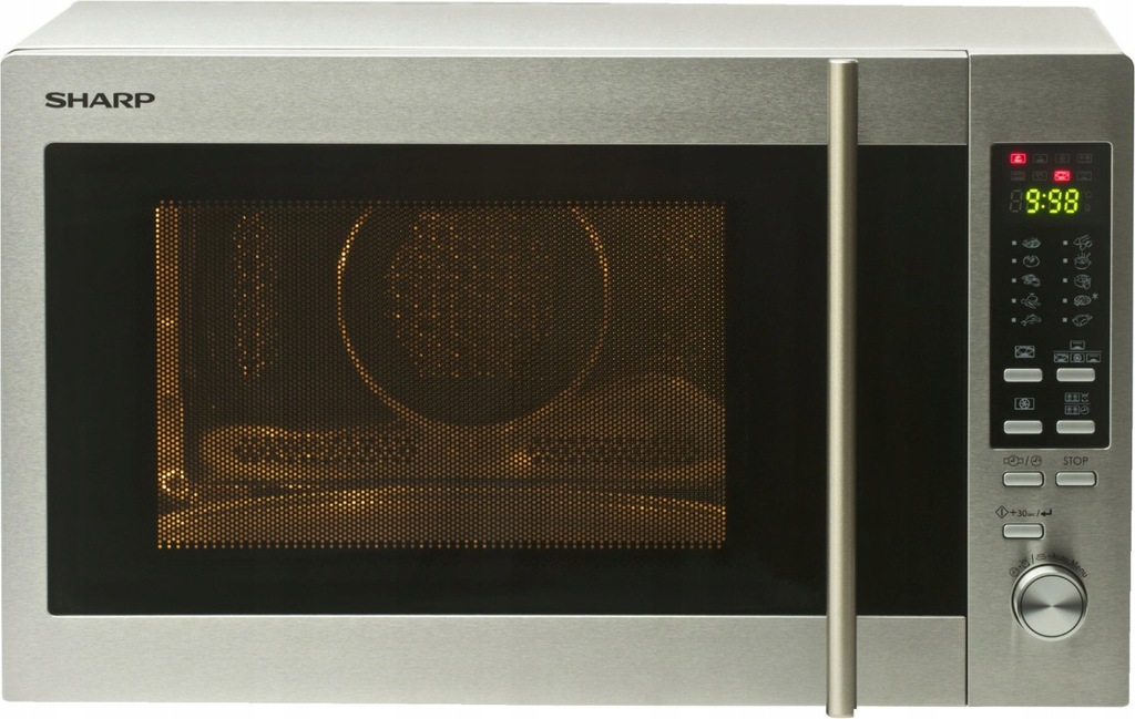 Kuchenka mikrofalowa wolnostojąca Sharp R92STW - 12041502068 ...