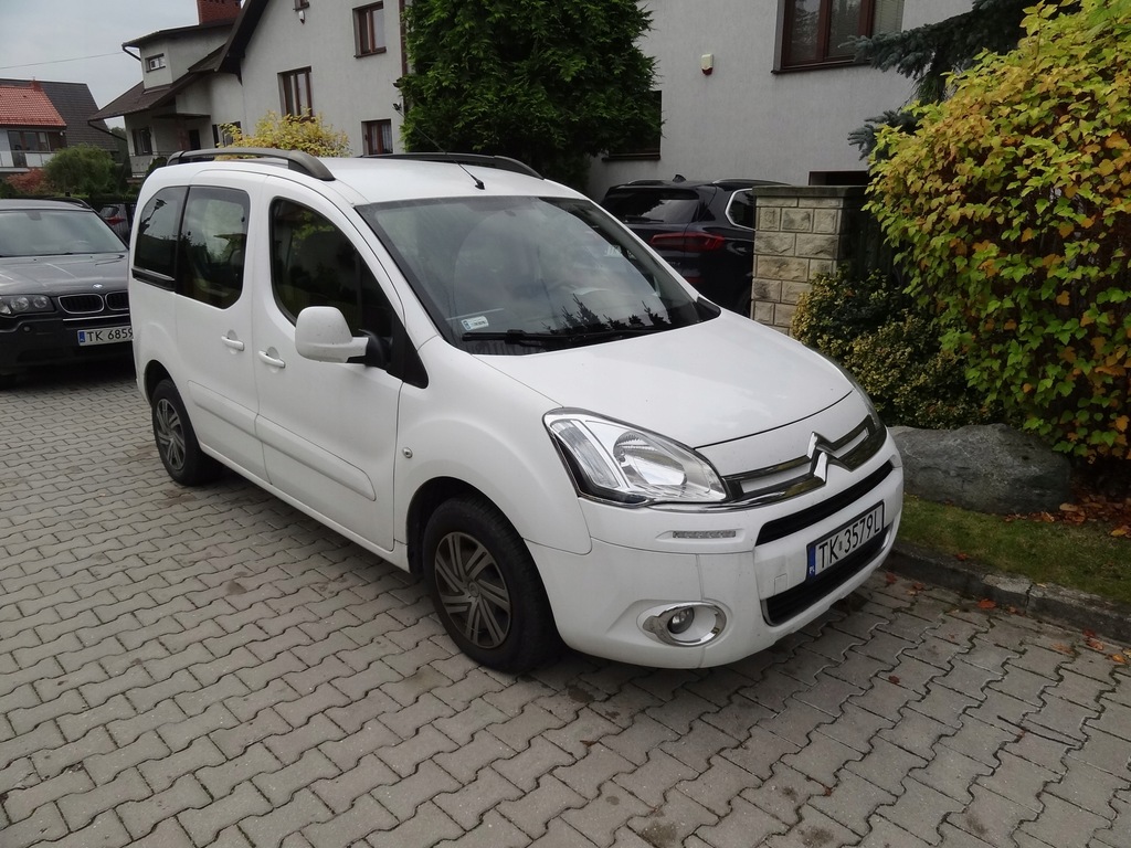 CITROEN BERLINGO (B9) 1.6 HDi 90 - 12770596325 - oficjalne archiwum Allegro