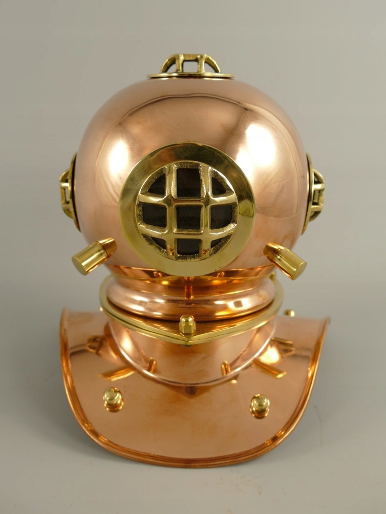 HEŁM NURKA DO NURKOWANIA KASK MODEL Z MOSIĄDZU - 9819259528 - oficjalne ...