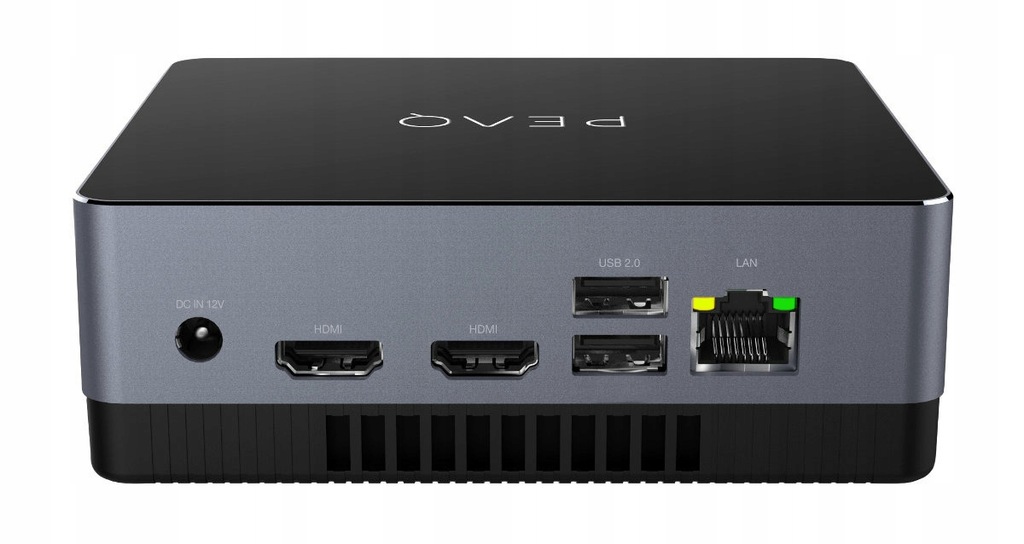 Mini PC PEAQ M100V Pentium 4GB 128GB SSD WIN10Pro - 11576066375 ...