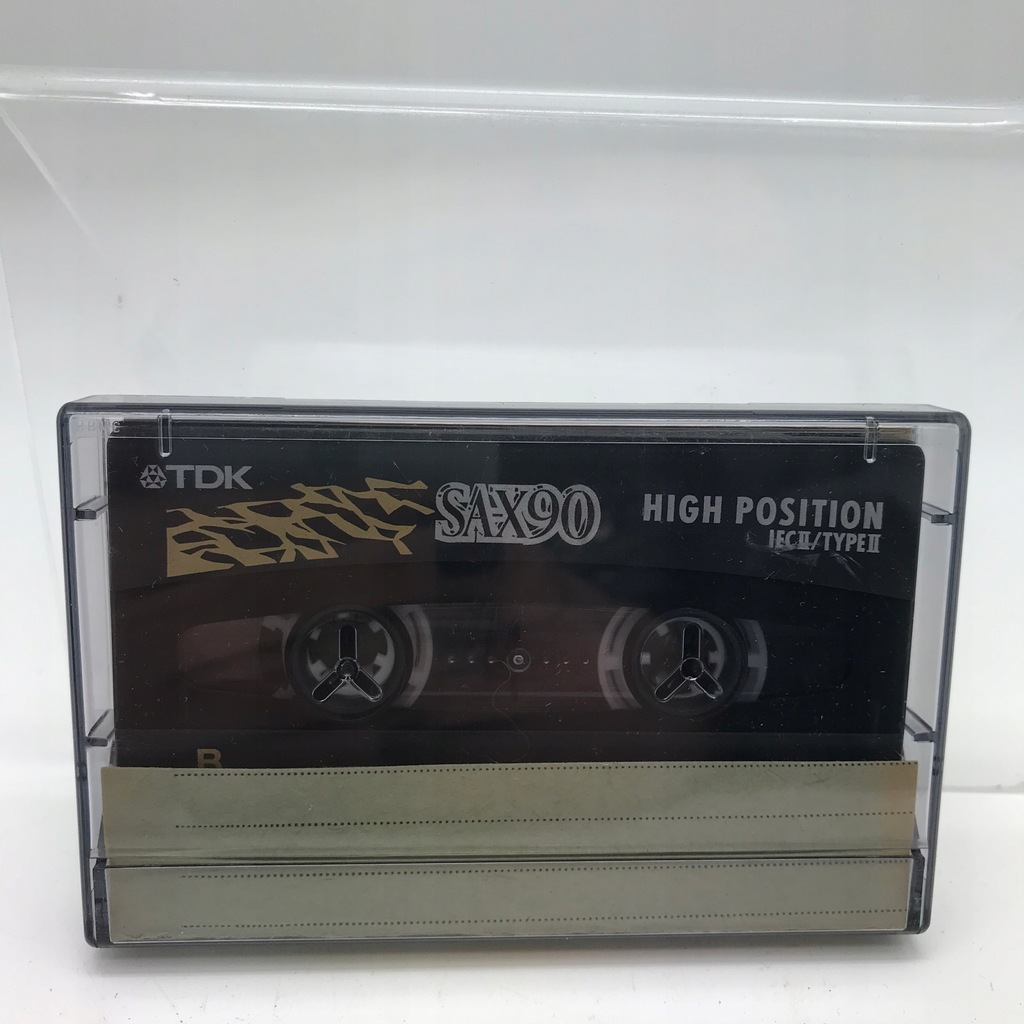 Kaseta - Kaseta magnetofonowa TDK SA-X 90 - 12151395028 - oficjalne archiwum Allegro