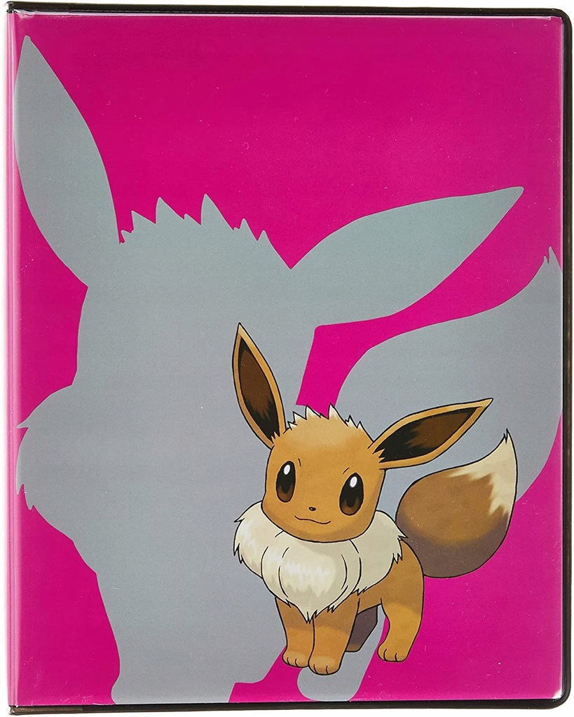 Album na karty Pokemon Eevee - 11575686690 - oficjalne archiwum Allegro