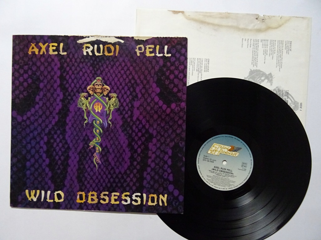 Axel Rudi Pell Wild Obsession LP 4860 - 10949854748 - oficjalne ...