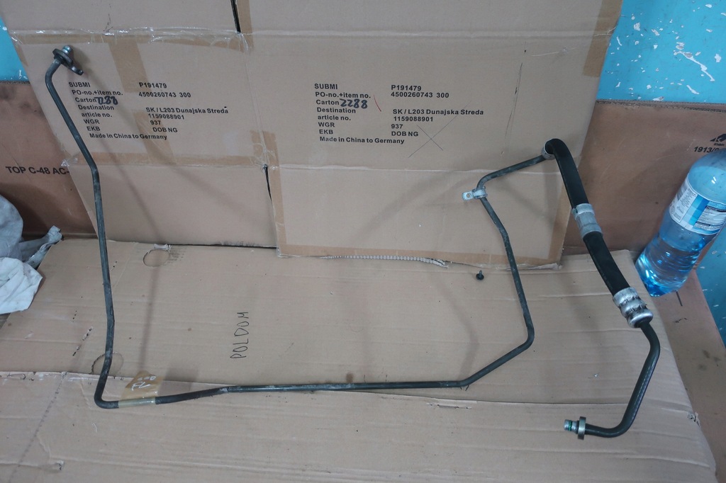 VOLVO S60 V70 2.5 T 2.4 2.0 PRZEWÓD WSPOMAGANIA FL - 12966587801 ...