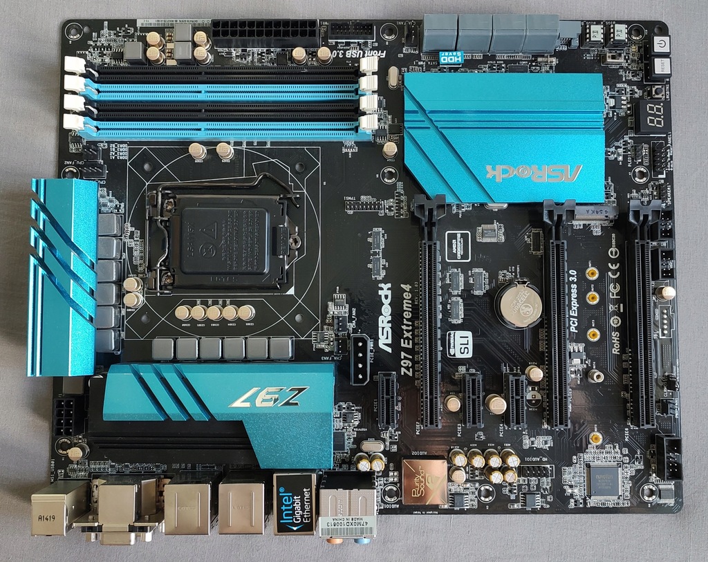 Płyta główna ATX ASROCK Z97 EXTREME4 LGA1150 M.2 - 16609968571 ...