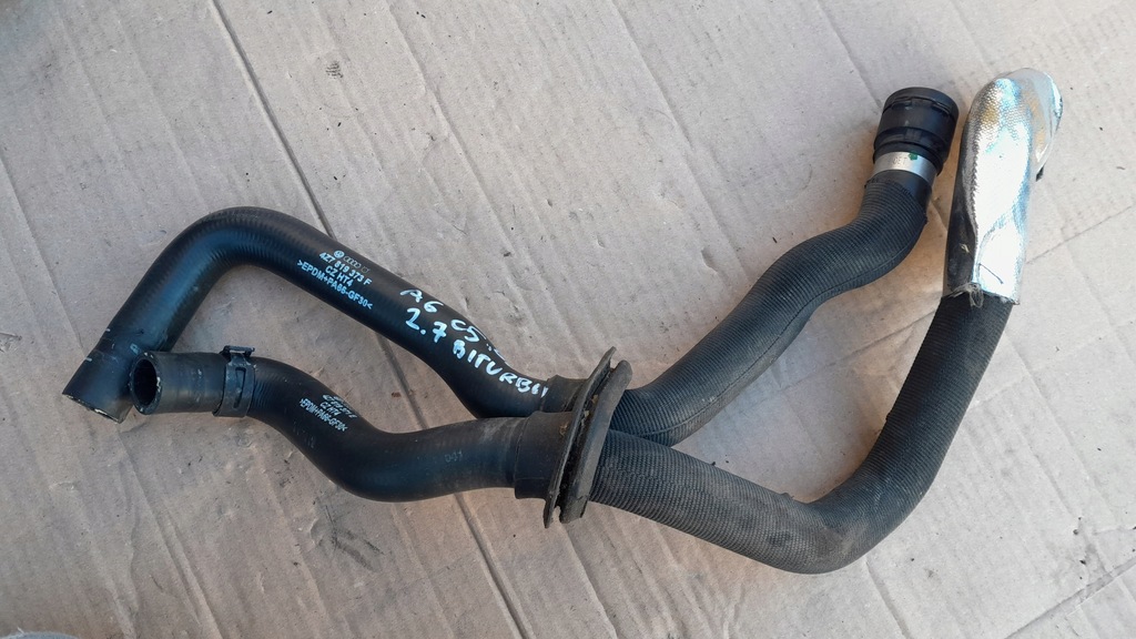 PRZEWODY WODNE NAGRZEWNICY AUDI A6 C5 2.7 BITURBO - 12855478817 ...