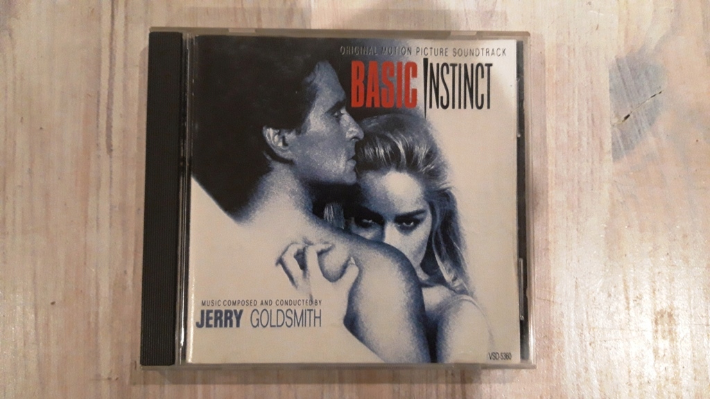 JERRY GOLDSMITH Basic Instinct - 11947901984 - oficjalne archiwum Allegro