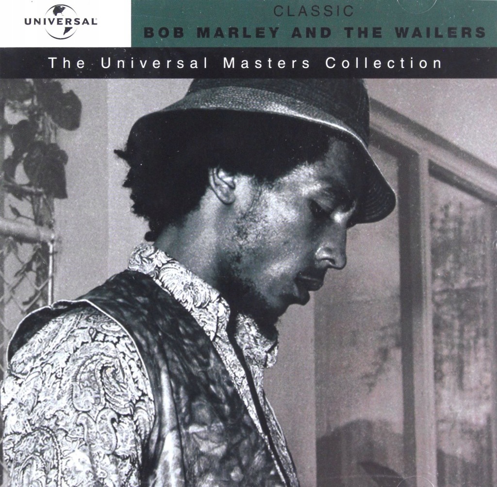 MARLEY BOB+THE WAILERS: UNIVERSAL MASTERS COLLECTI - 12317309822 - oficjalne archiwum Allegro