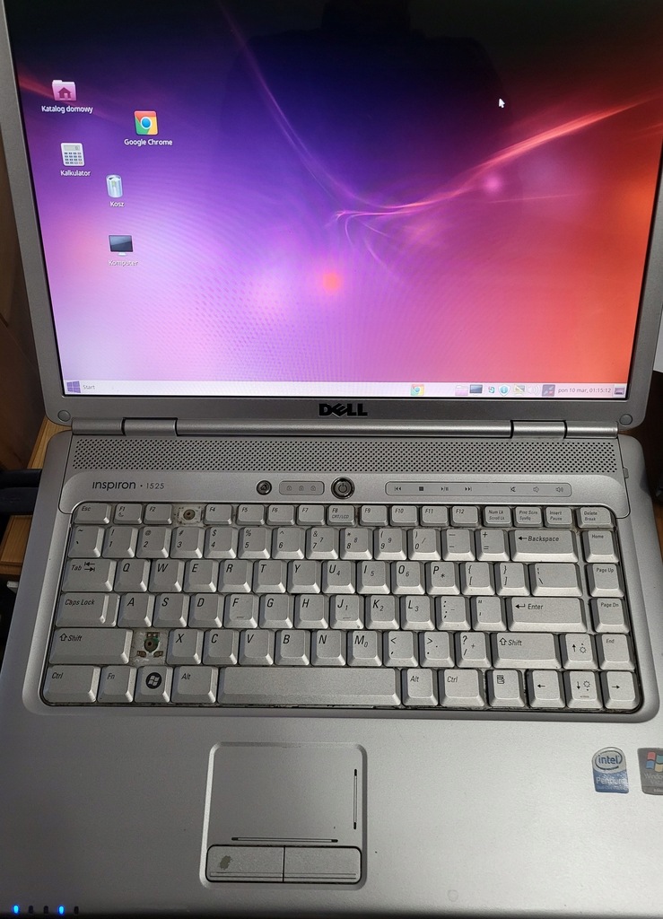 Laptop DELL INSPIRON 1525 Pentium Dual-Core 3GB - 13422783971 ...