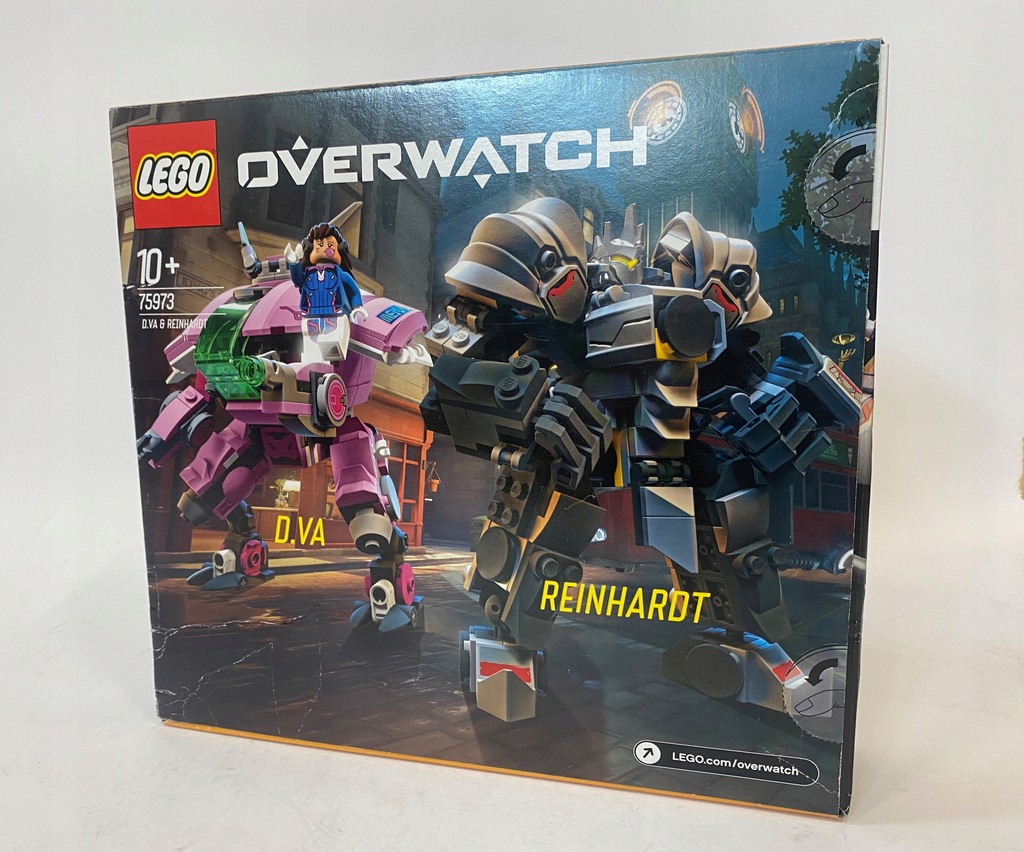 LEGO OUT 75973 OVERWATCH D.VA REINHARDT - 12297332478 - oficjalne ...