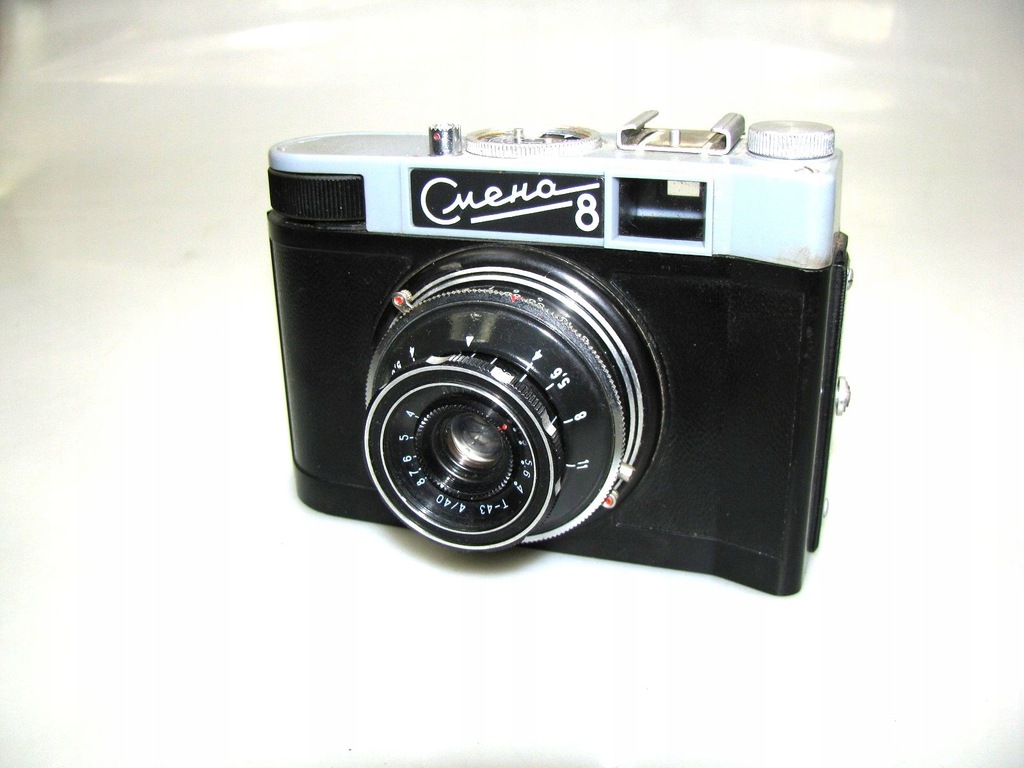 APARAT FOTOGRAFICZNY - SMIENA 8 - 12956944220 - oficjalne archiwum Allegro