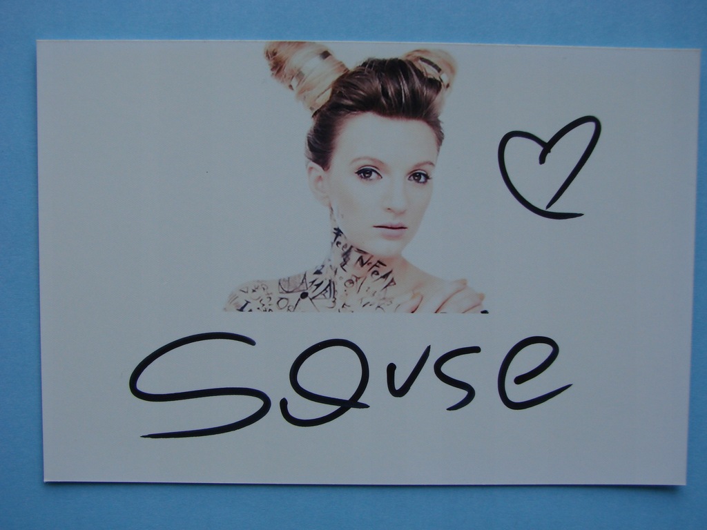 Marta Markiewicz - SARSA - oryginalny autograf - 12747053254 ...