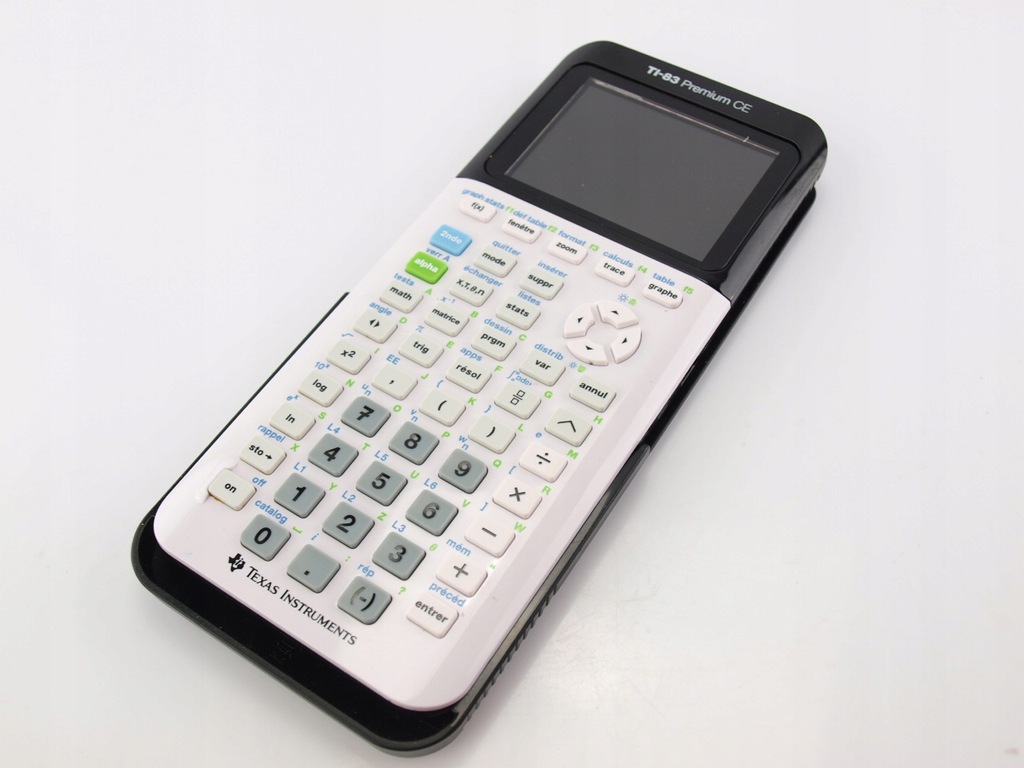 Texas Instruments TI-83 Premium kalkulator naukowy - 8665010547 ... Texas Instruments TI-83 Premium kalkulator naukowy - 8665010547 ...
