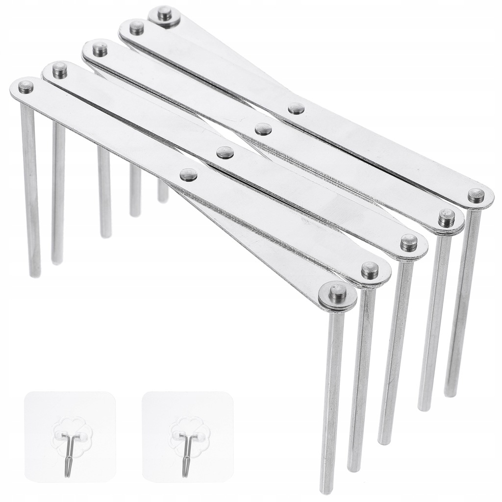 RACK STAINLESS STEEL GRILL TRAY RETRACTABLE STAND - 14363223025 ...