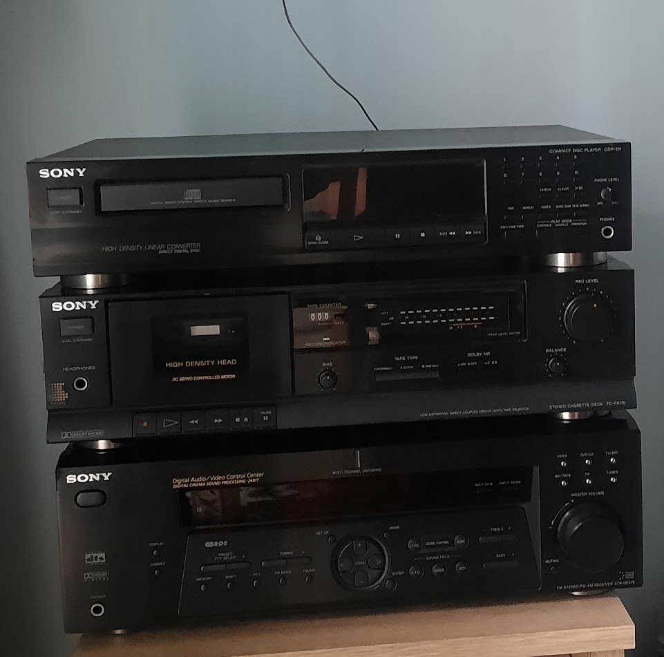 Amplituner Sony STR-DE 475 z pilotem po serwisie - 13943918367 ...