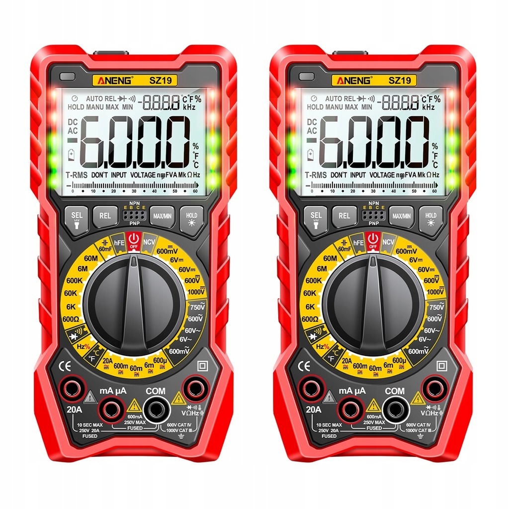 Pen-style Multimeter Digital Voltmeter Ammeter - 13670561265 ...