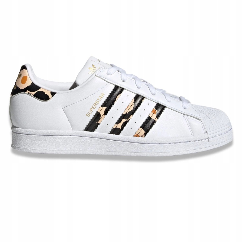 Buty damskie ADIDAS SUPERSTAR W skórzane białe modne r. 36 2/3 ...