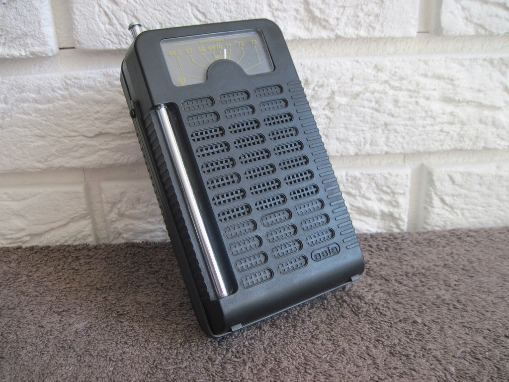 RADIO ASIA ELTRA sprawne - 12459831884 - oficjalne archiwum Allegro