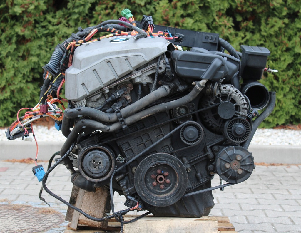 E90 E60 X3 SILNIK 525i 325i N52 N52B25 218kM - 12902874323 - oficjalne ...