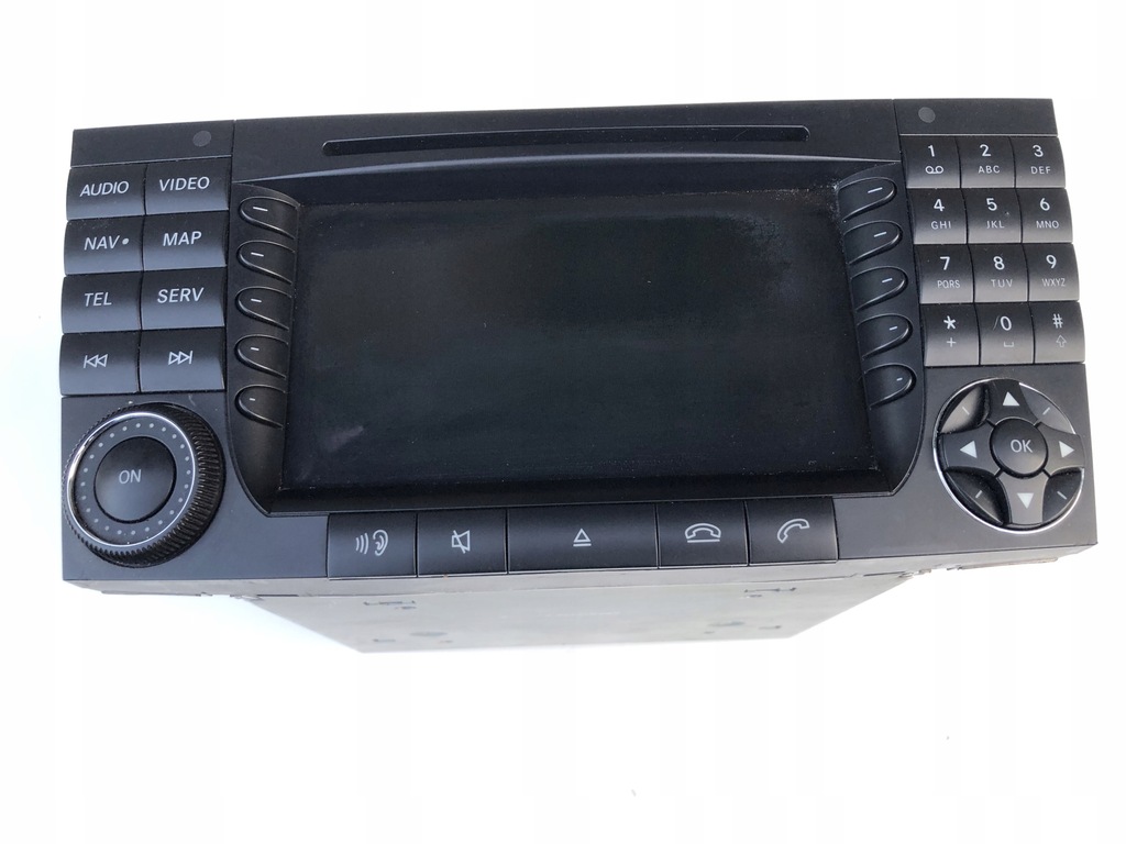 Radio Mercedes NTG1 COMAND W211 W219 E CLS - 12650088338 - oficjalne ...