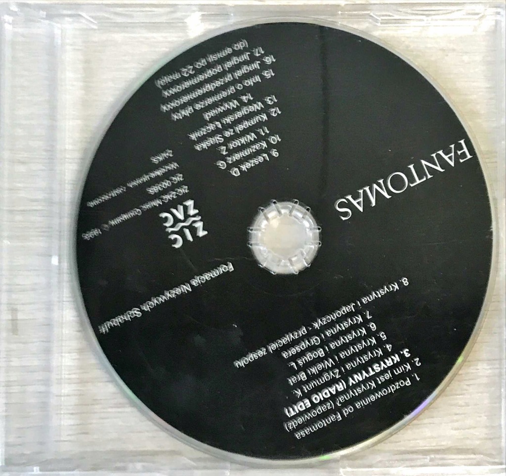 CD FANTOMAS FORMACJA NIEŻYWYCH SCHABUFF - 13317553501 - oficjalne ...