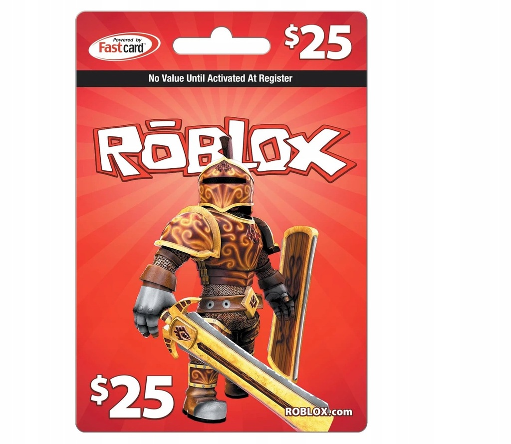ROBUX ROBLOX KARTA KOD PODARUNKOWY 2100RS - 9620734399 - oficjalne ...