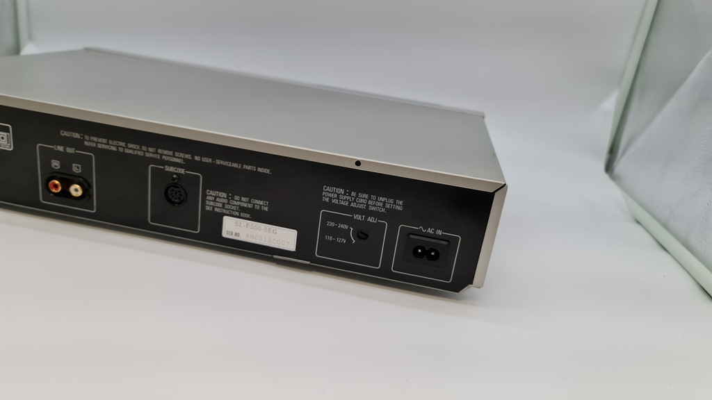 Technics SL-P500 Rewelacyjny kompakt odtwarzacz CD - 10707844236 ...