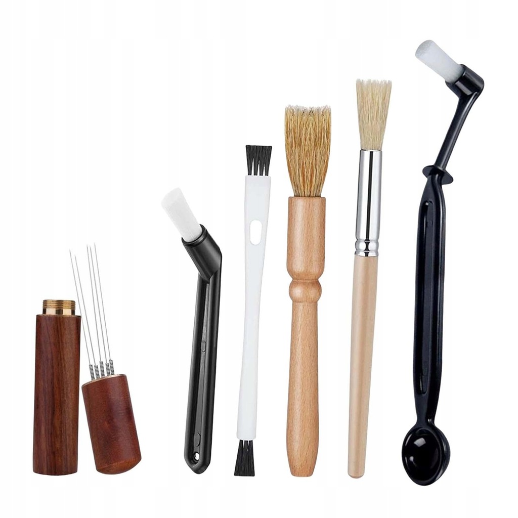 Coffee Grinder Cleaning Brush Machine Cleaner Tool Espresso Brush Kit ...