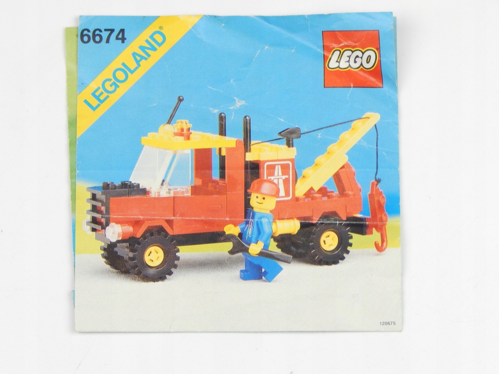 LEGO INSTRUKCJA 6674 LEGOLAND TOWN CITY - 12967761998 - oficjalne ...