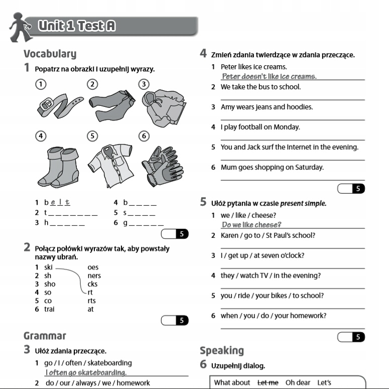 Angielski Steps In English 4,5,6 sprawdziany - 7952868892 - oficjalne ... Angielski Steps In English 4,5,6 sprawdziany - 7952868892 - oficjalne ...