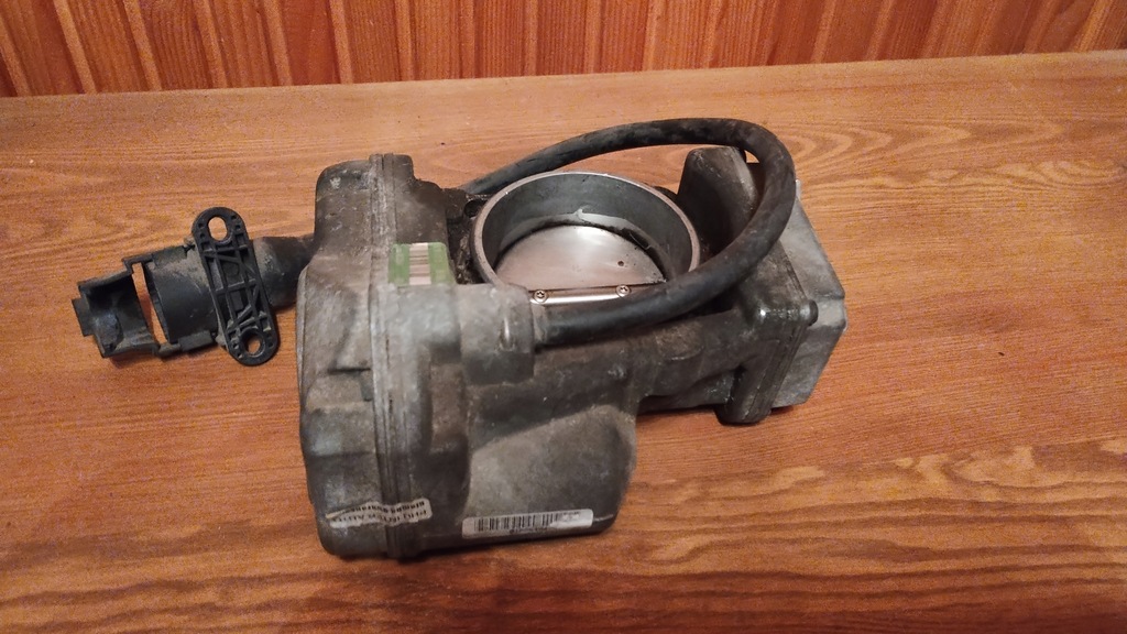 Mercedes-Benz W124 W140 / 0001415725 Przepustnica - 13391210724 ...