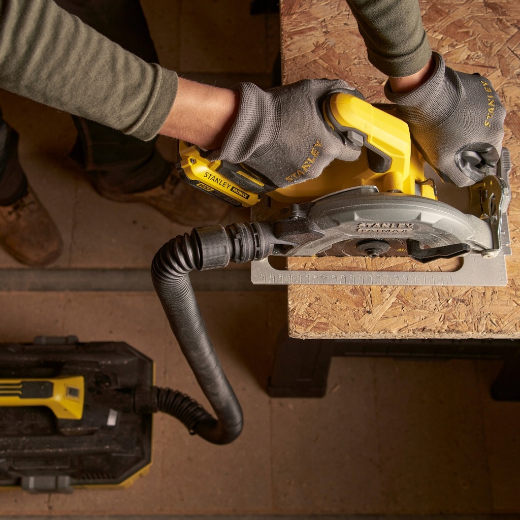 Купить Циркулярная пила Stanley FATMAX SFMCS550B v20 190 м: отзывы ...