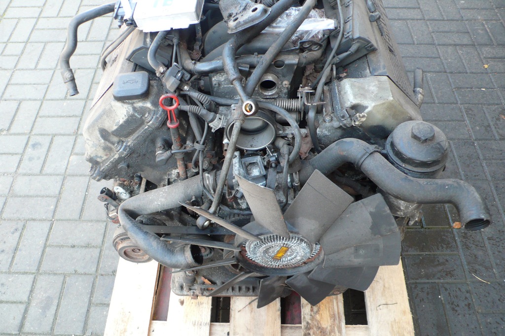BMW E34 M60B30 V8 3,0 Silnik Komplet swap E30 E28 - 7557723483 ...