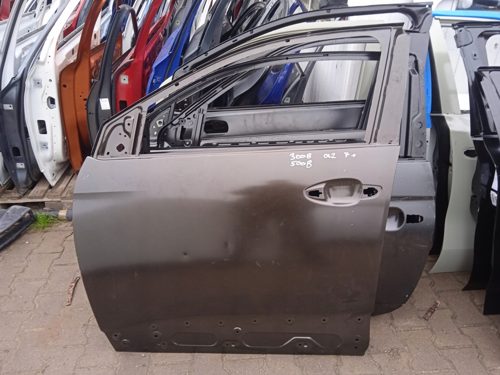 Peugeot 3008 5008 II drzwi przednie lewe nowe org - 12926853452 ...