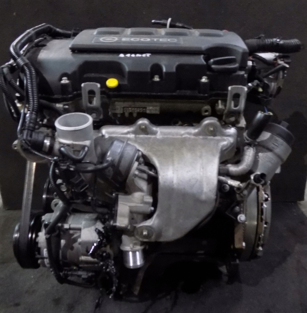 SILNIK 1.4 TURBO A14NET 140KM MOKKA KOMPLET - 13223320215 - oficjalne archiwum Allegro