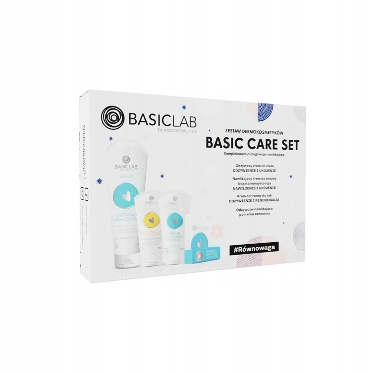 BasicLab Zestaw - Basic Care Set - 14802755103 - oficjalne archiwum Allegro