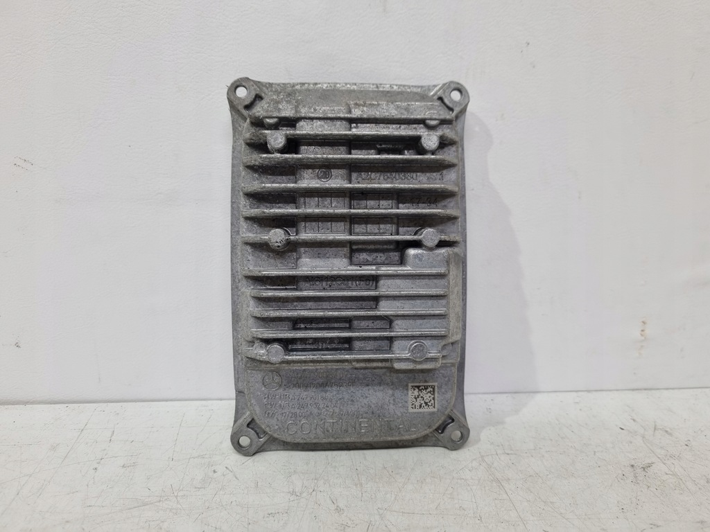 PRZETWORNICA MODUŁ STEROWNIK MERCEDES W2479008709 - 12902097208 ...