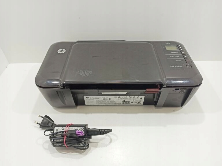 DRUKARKA HP DESKJET 3000 - 11237011015 - oficjalne archiwum Allegro