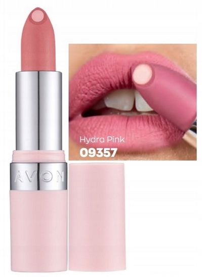 szminka hydramati matte kwas hialuronowy pink avon - 13384568216 ...