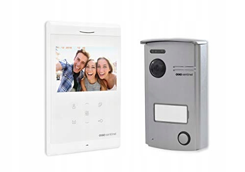 Wideodomofon przewodowy SCS Sentinel VisioDoor 4.3 - 8382543904 ...