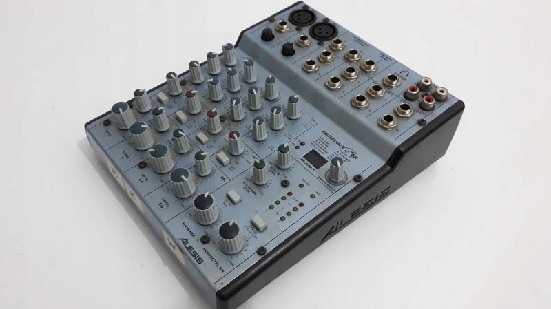 MIXER ALESIS MULTIMIX 6FX - 7722355489 - oficjalne archiwum Allegro