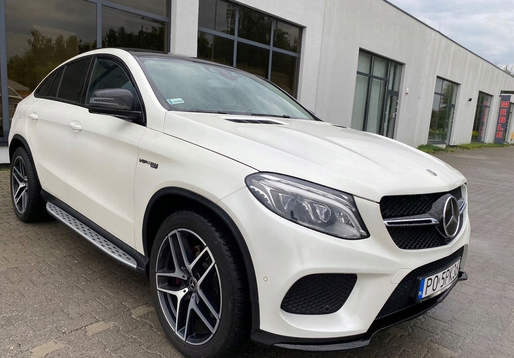 Mercedes-Benz GLE Mercedes-Benz GLE Coupe 500 ... - 14214042045 ...
