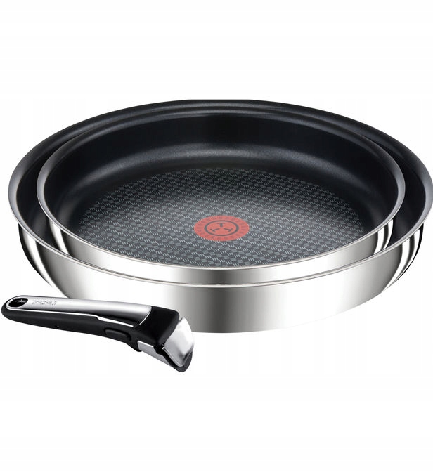 PATELNIE TEFAL 24 28 RESERVE INGENIO INOX INDUKCJA - 8588492082 - oficjalne archiwum Allegro