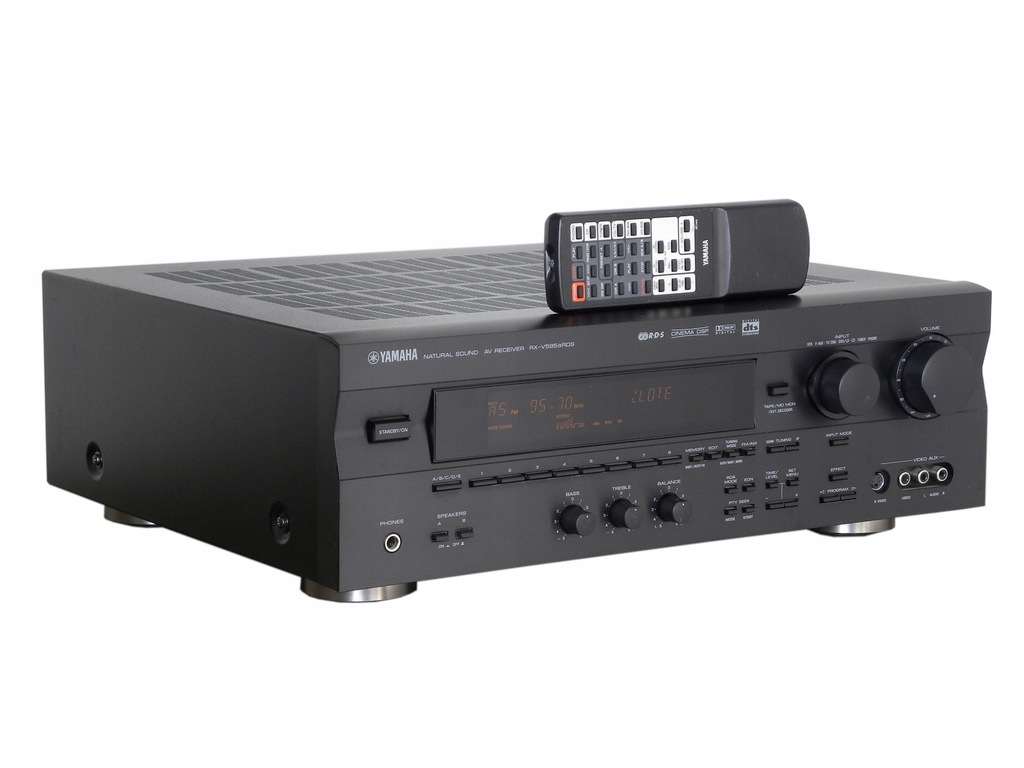 YAMAHA RX-V595aRDS - solidny i zadbany amplituner - 13910864094 ...