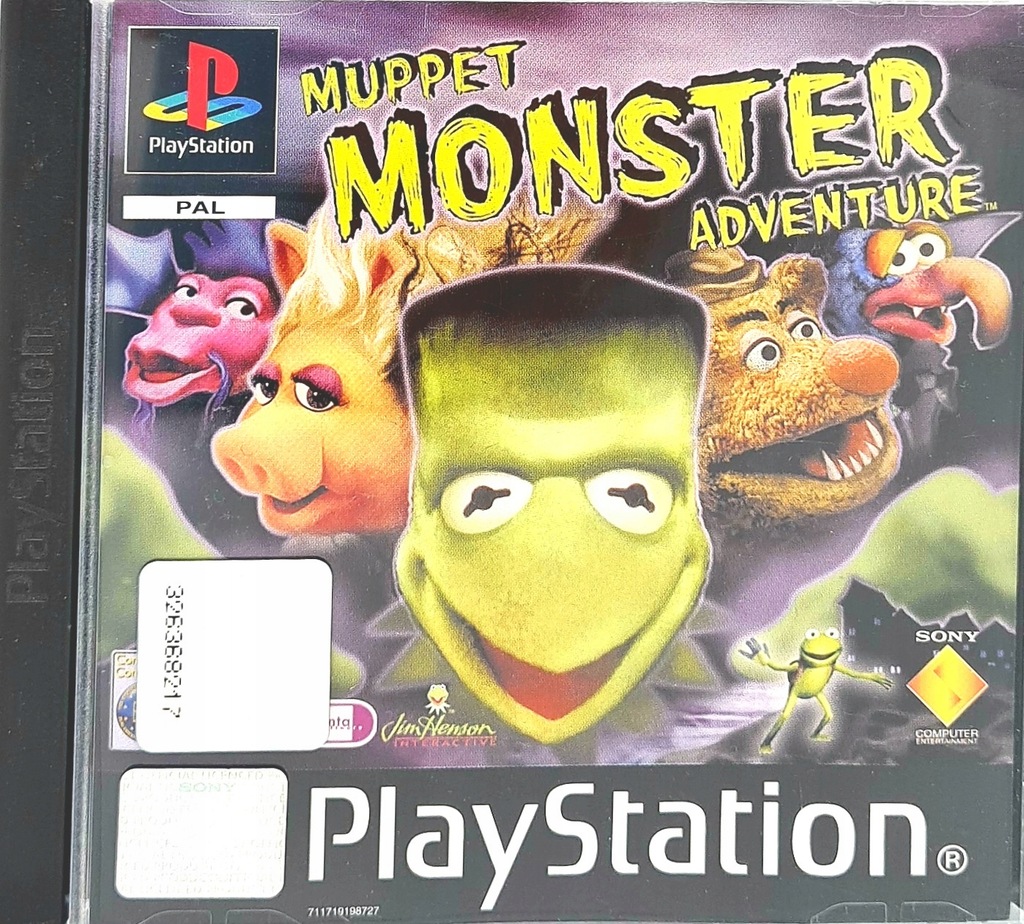 Muppet Monster Adventure | Sony PlayStation (PSX) - 12739457800 ...