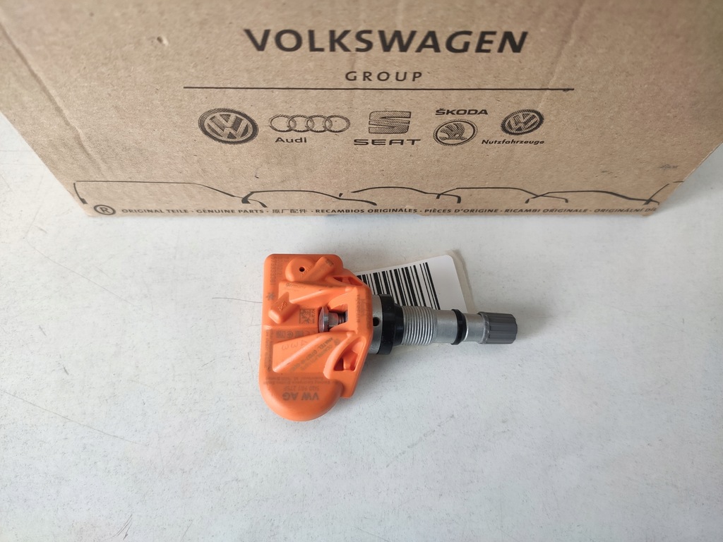 CZUJNIK CIŚNIENIA OPON TPMS 5Q0907275F GRUPA VAG - 11971312031 ...